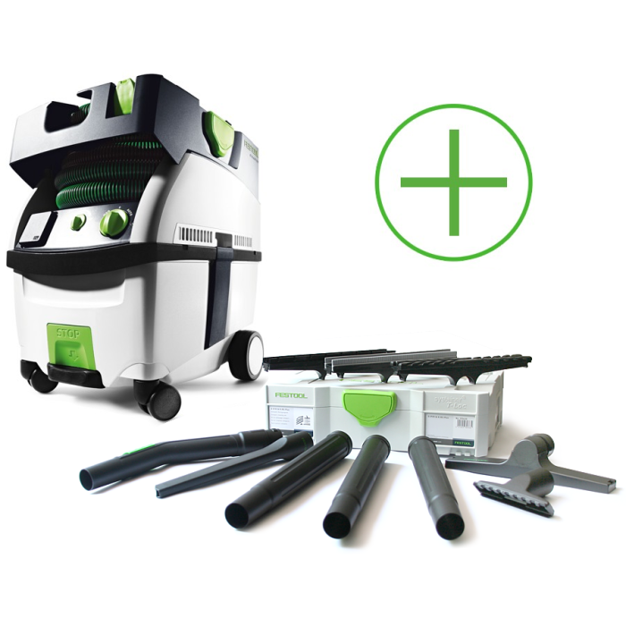 Odkurzacz mobilny CTL MIDI 230V Festool + Kompaktowy zestaw do ...